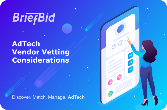 AdTech Vendor Vetting Considerations.