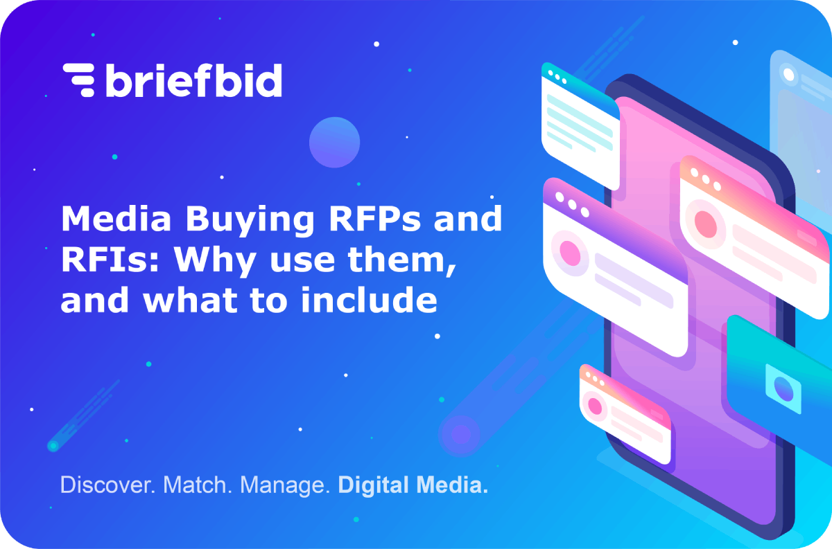 How to create an efficient media agency RFP (The Process)